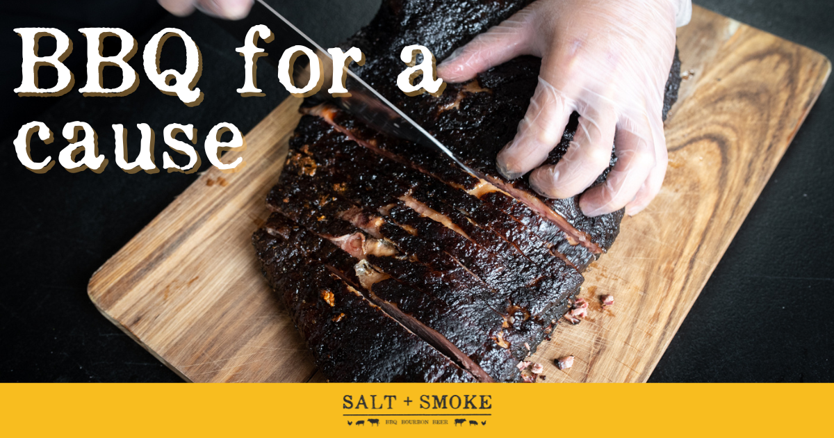 Salt and Smoke gives back to the community through fundraisers